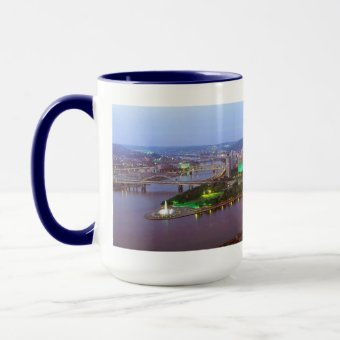 Pittsburgh Skyline Mug | Zazzle