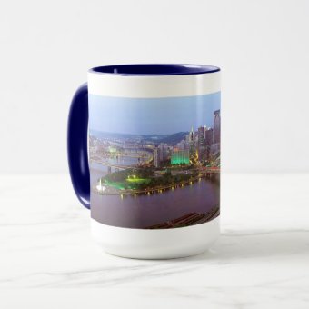 Pittsburgh Skyline Mug | Zazzle