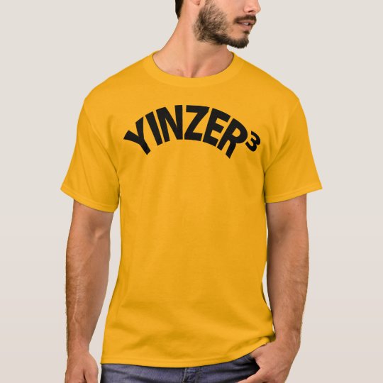 PITTSBURGH YINZER SHIRT | Zazzle.com