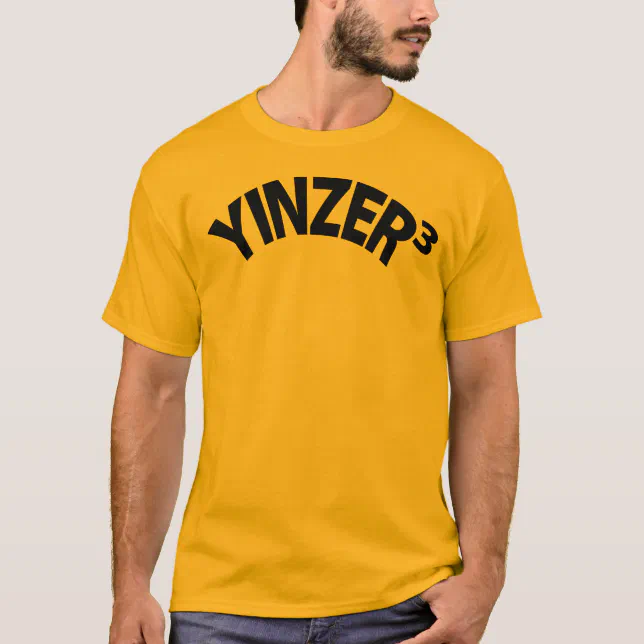 PITTSBURGH YINZER SHIRT | Zazzle