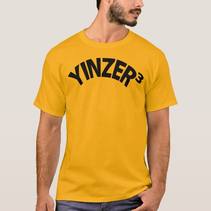 PITTSBURGH YINZER SHIRT | Zazzle.com