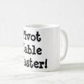 Pivot Table Master Mug! Coffee Mug | Zazzle