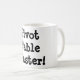 Pivot Table Master Mug! Coffee Mug | Zazzle