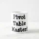 Pivot Table Master Mug! Coffee Mug | Zazzle