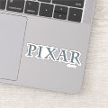 Pixar Gray Logo Sticker | Zazzle