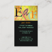 PixDezines ABC, Greek Alpha Business Card | Zazzle