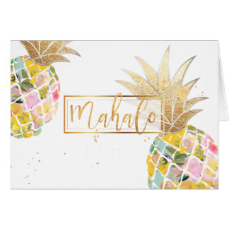 Mahalo Cards - Greeting & Photo Cards | Zazzle