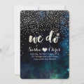 PixDezines Dark Sky/dazzled/faux silver/NASA Space Invitation | Zazzle