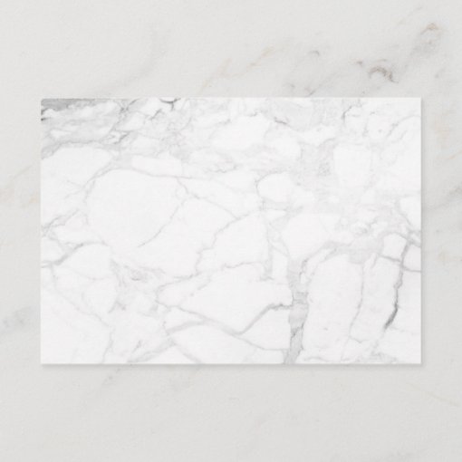 PixDezines DETAILS CARDS/MARBLE+BLUSH PINK Enclosure Card | Zazzle