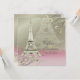 PixDezines EIFFEL TOWER INVITATIONS/DIY BACKGROUND Invitation | Zazzle