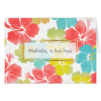 Mahalo Cards - Greeting & Photo Cards | Zazzle