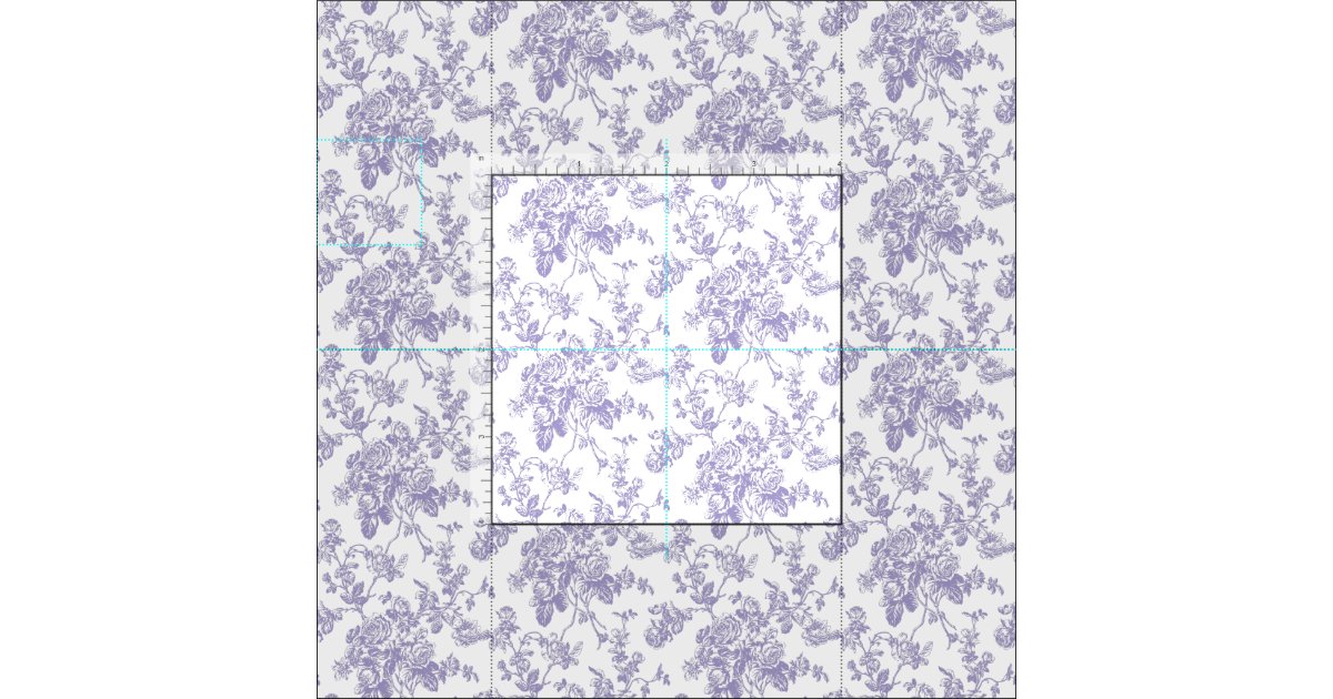 PixDezines toile purple roses/DIY background color Fabric | Zazzle