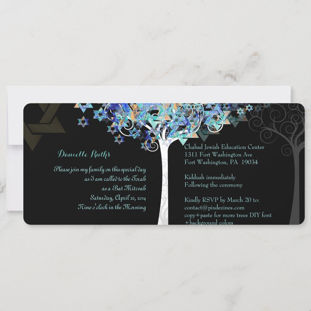PixDezines Tree of Life/DIY Background Invitation | Zazzle