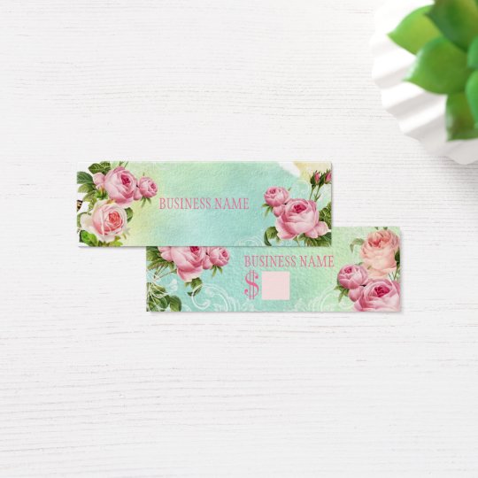 PixDezines vintage roses/watercolor/price tags | Zazzle.com