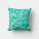 Pixel Art Multicolor Pattern Throw Pillow | Zazzle