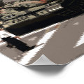 Pixel Art Tank Man (History in Pixels) Poster | Zazzle