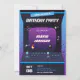 Pixel game birthday invitation | Zazzle