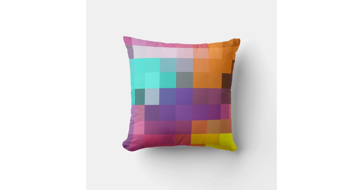 pixel pillow | Zazzle