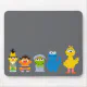 Pixel Sesame Street Characters Mouse Pad | Zazzle