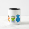 Pixel Sesame Street Characters Mug | Zazzle