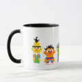 Pixel Sesame Street Characters Mug | Zazzle