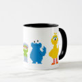Pixel Sesame Street Characters Mug | Zazzle