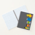 Pixel Sesame Street Characters Notebook | Zazzle