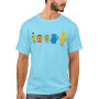 Pixel Sesame Street Characters T-Shirt | Zazzle