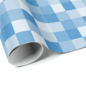 Pixel Squares Custom Color Wrapping Paper | Zazzle