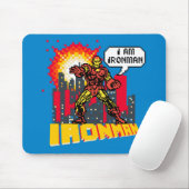 Pixelated Iron Man Mouse Pad | Zazzle