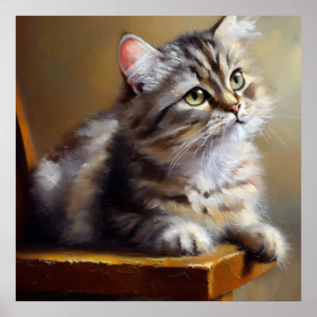 Pixie-bob Cat Poster | Zazzle