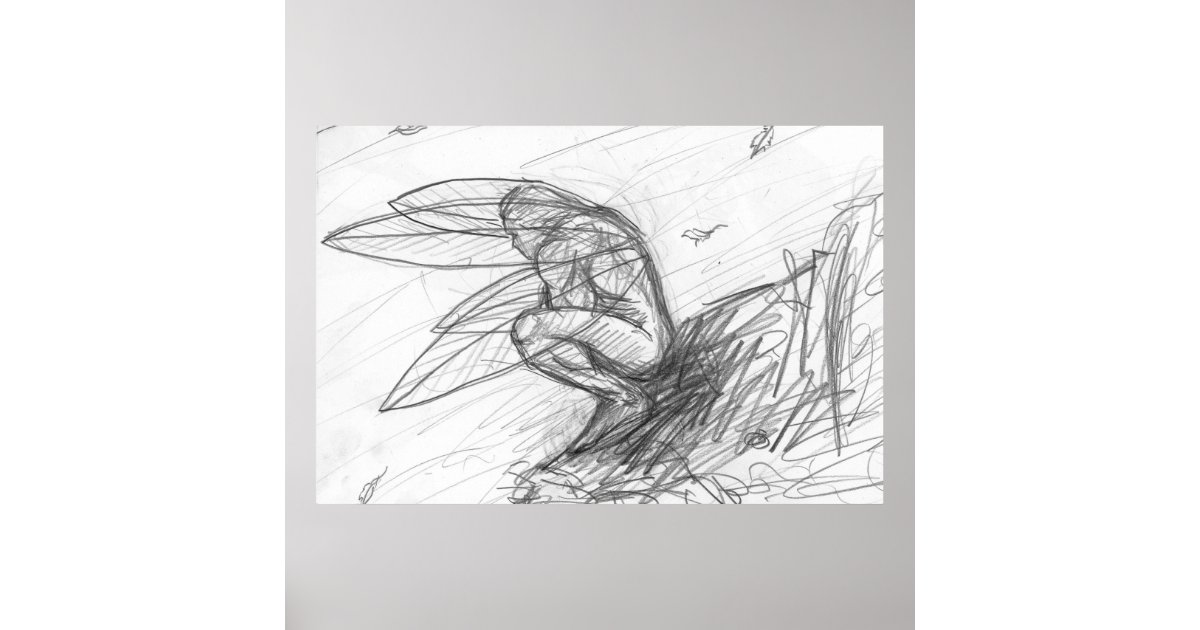 Pixie Dust in the Wind Poster | Zazzle