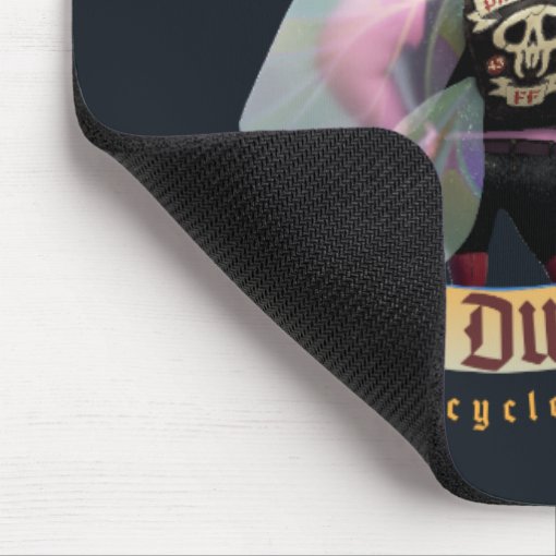 Pixie Dusters - Motorcycle Club Mouse Pad | Zazzle