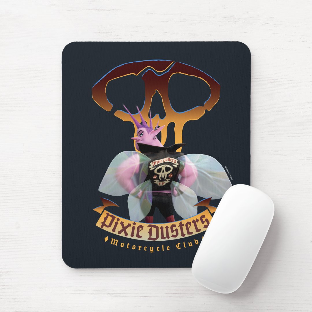 Pixie Dusters - Motorcycle Club Mouse Pad | Zazzle