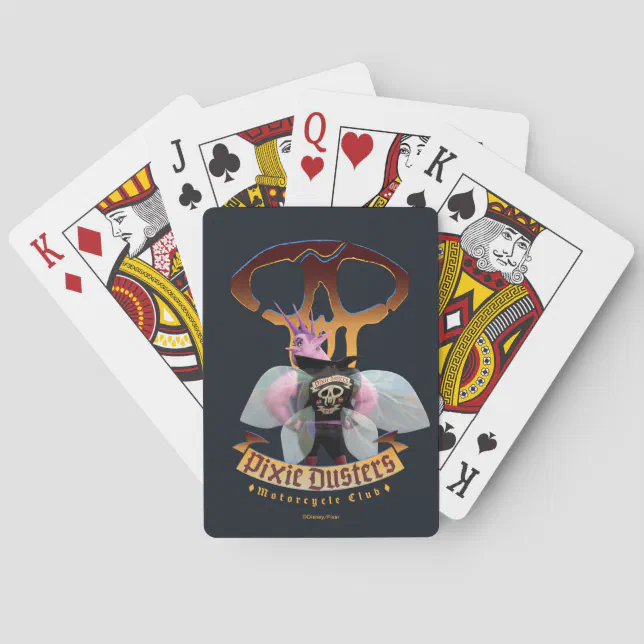 Pixie Dusters - Motorcycle Club Playing Cards | Zazzle