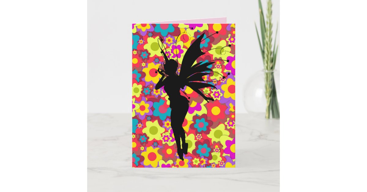PIXIE FAIRY GIRL BIRTHDAY Greeting Cards | Zazzle