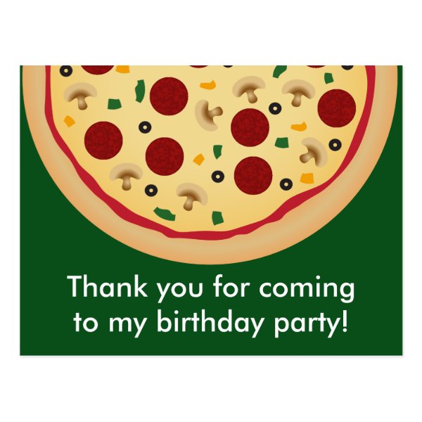 Pizza Cards | Zazzle