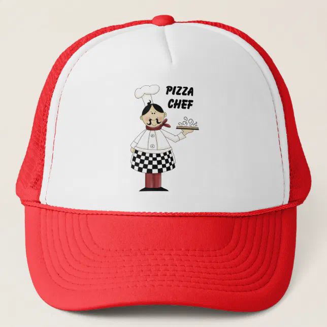 Pizza Chef Trucker Hat | Zazzle