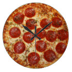 Pizza Pie Wall Clock | Zazzle.com