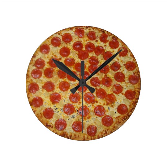 Pizza Clock | Zazzle.com