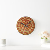 Pizza Clock | Zazzle