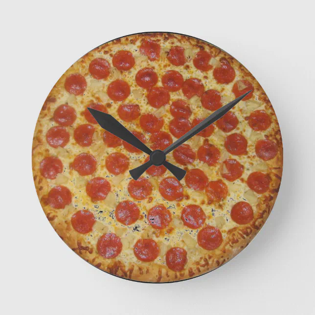 Pizza Clock | Zazzle