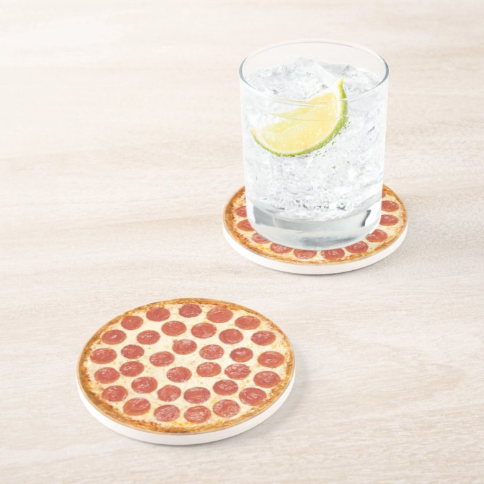 Pizza Coaster | Zazzle.com