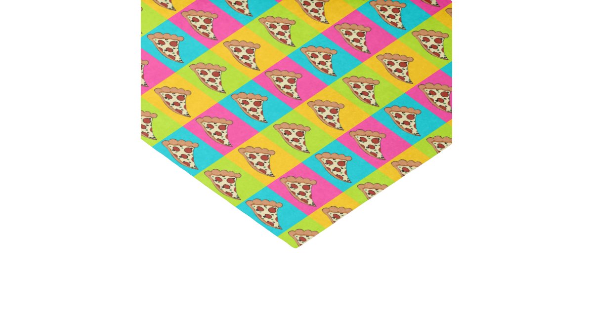 Pizza design tissue paper | Zazzle