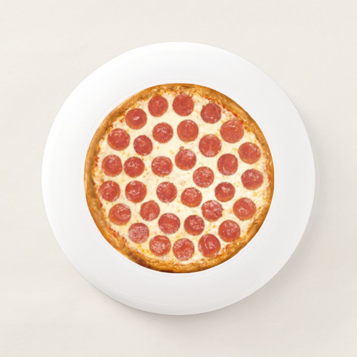 Pizza Frisbee | Zazzle