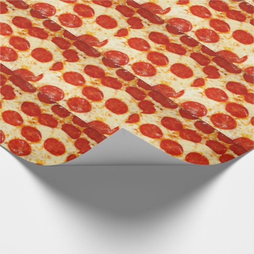 Pizza Gift Wrapping Paper | Zazzle