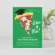 Pizza Graduation Party Invitation | Zazzle