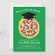 Pizza Graduation Party Invitation | Zazzle