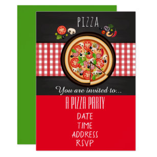 Italian Dinner Invitations | Zazzle
