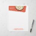 Pizza Letterhead | Zazzle